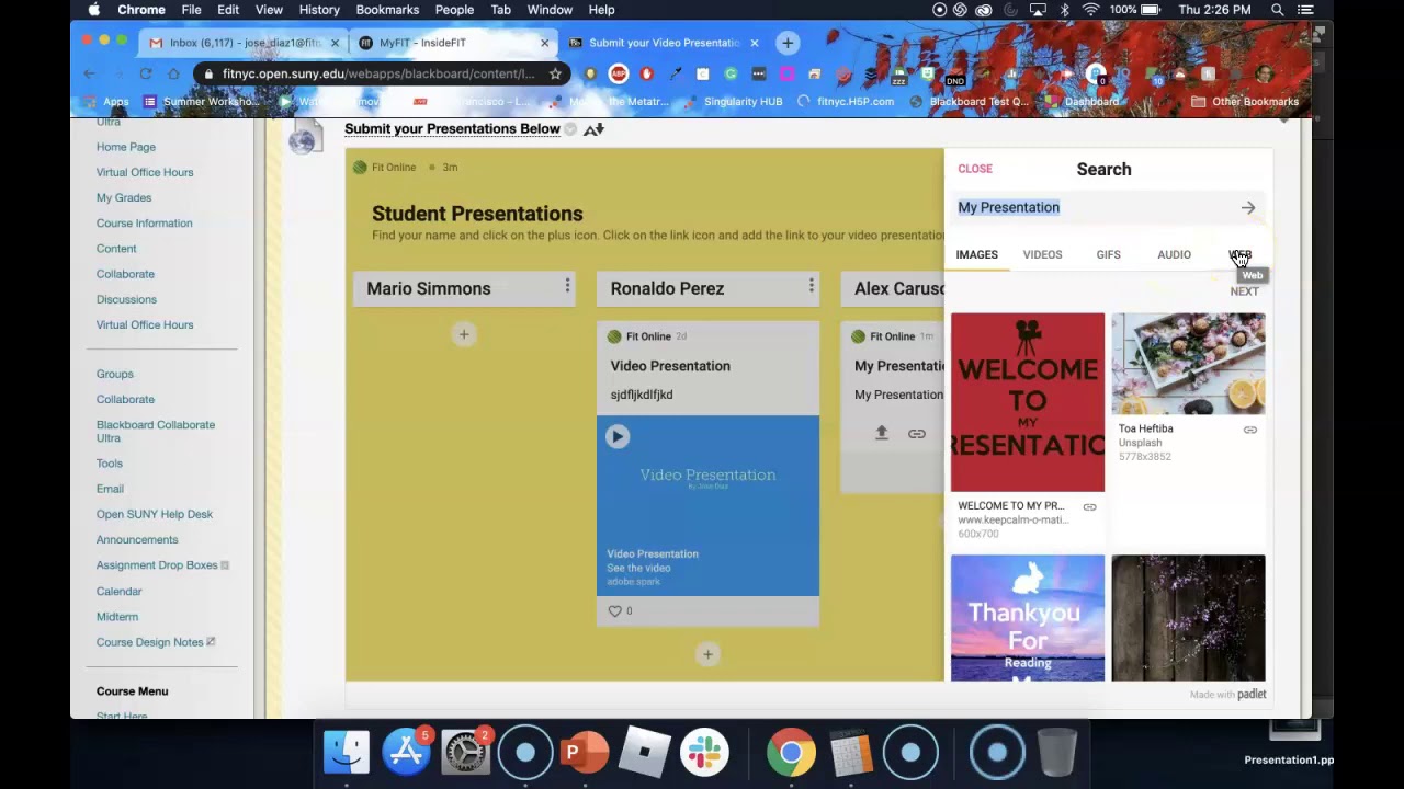 Student Padlet Tutorial - YouTube