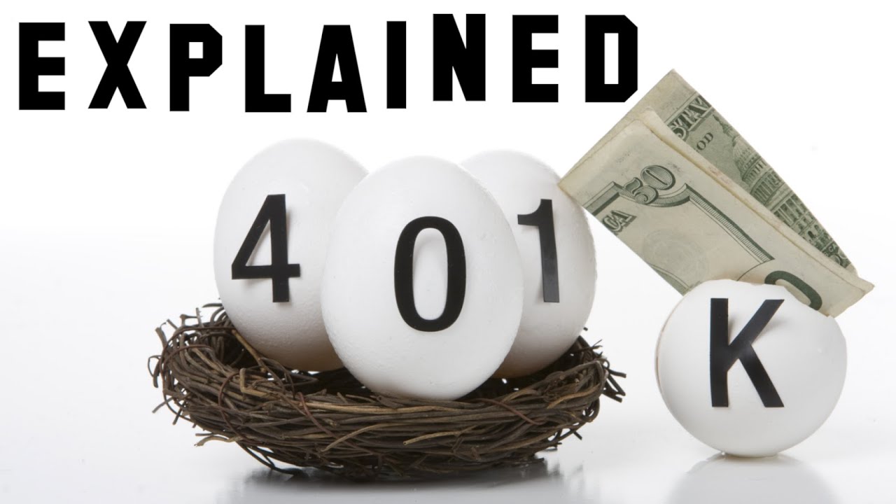What Is A 401k 401K Investing For Dummies YouTube