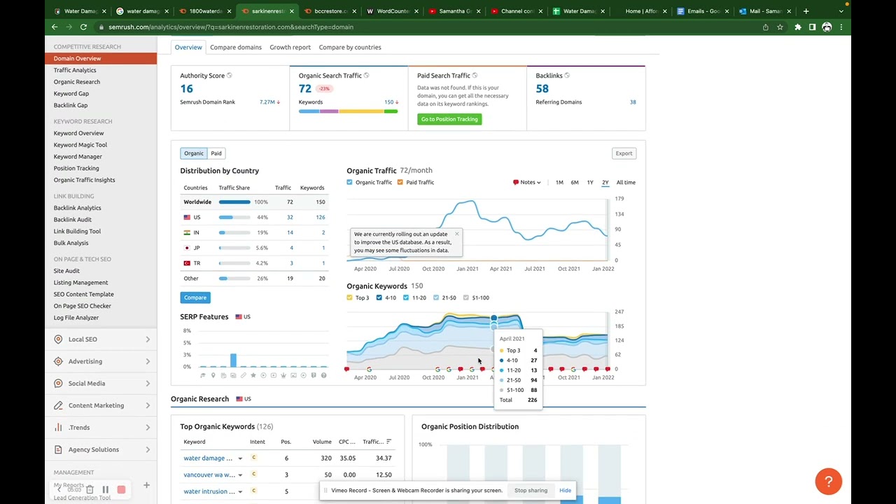 BCC Restoration, Water Damage Restoration Vancouver WA Screencast - YouTube