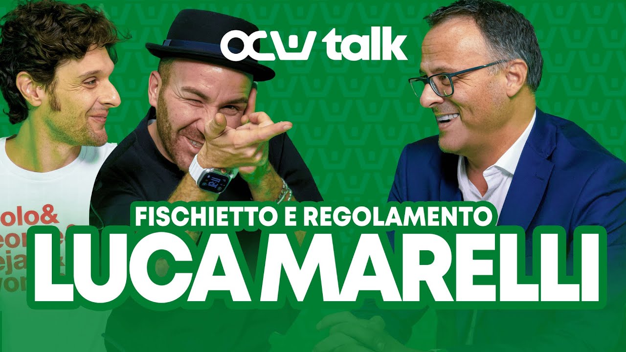 LUCA MARELLI: L’ARBITRAGGIO COME ATTO DI FEDE | OCW TALK - YouTube