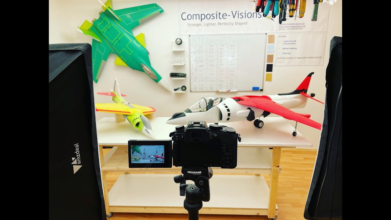 Worlds First 3D Printed RC Harrier | Maiden Flight!! - YouTube