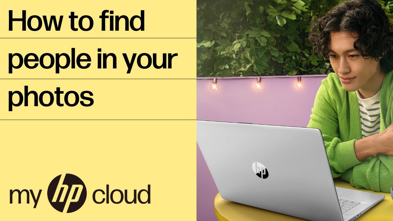 myHPcloud | How to find people in your photos - YouTube
