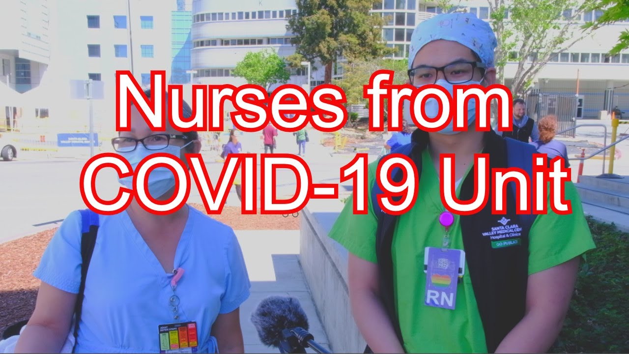 From the Frontline: Nurses from COVID-19 Unit - YouTube