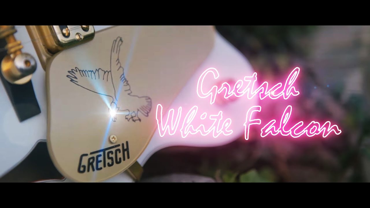 Gretsch White Falcon demo - YouTube