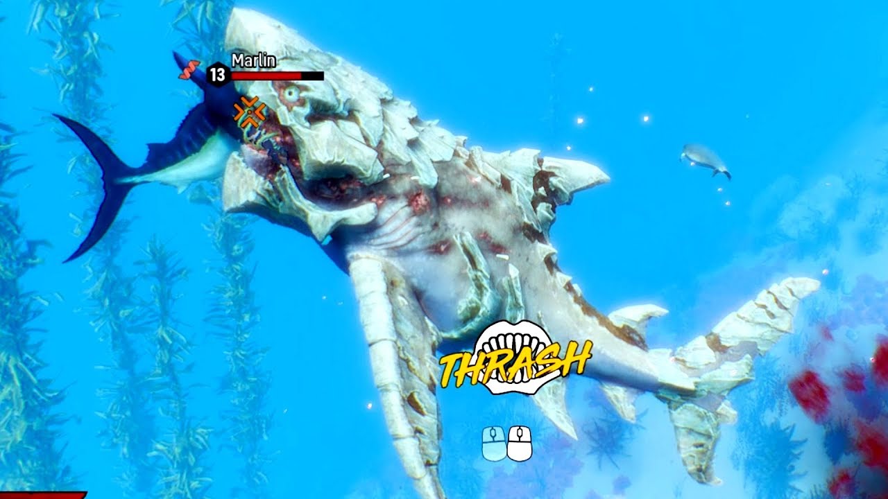Maneater - Hunting Marlin - Open World Free Roam Gameplay (PC HD ...