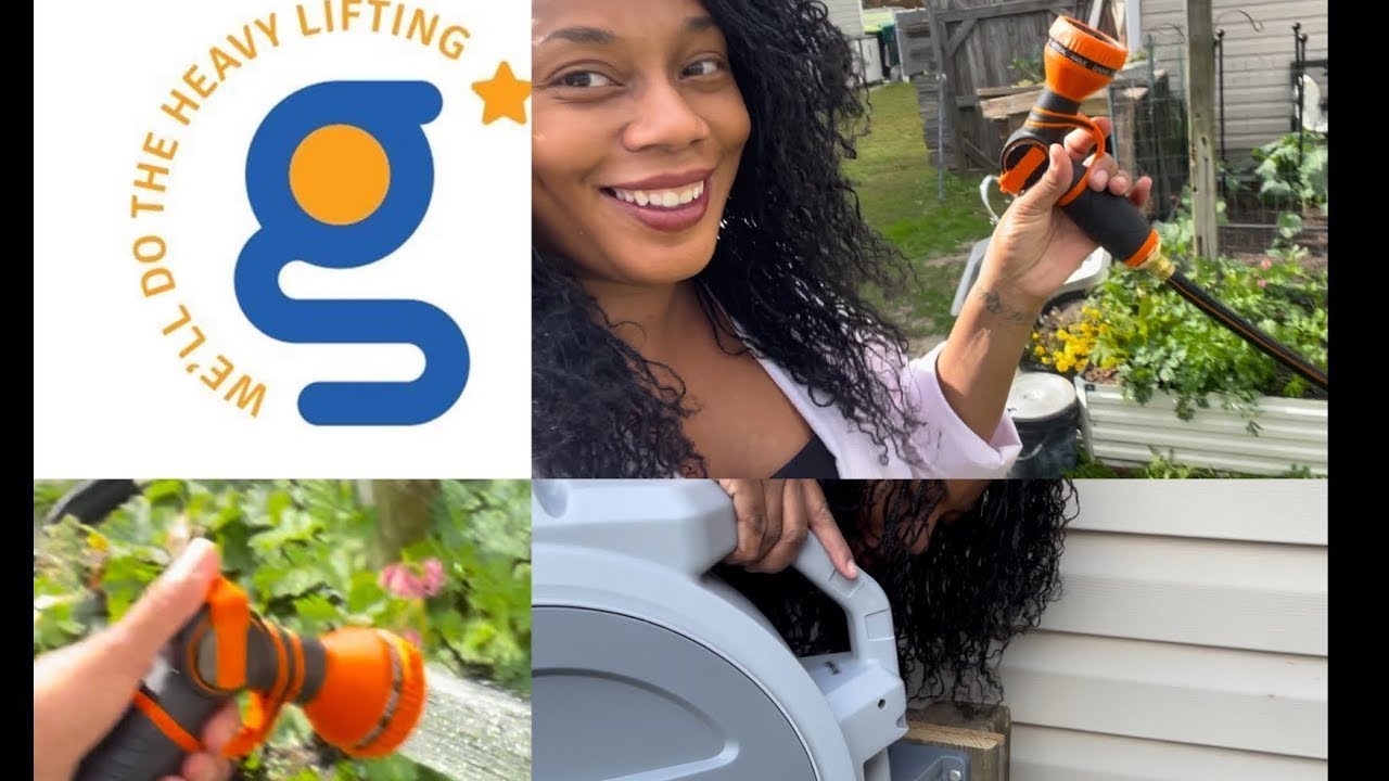 Garden Tool Must Have: Giraffe Tool Reel 2025 - YouTube