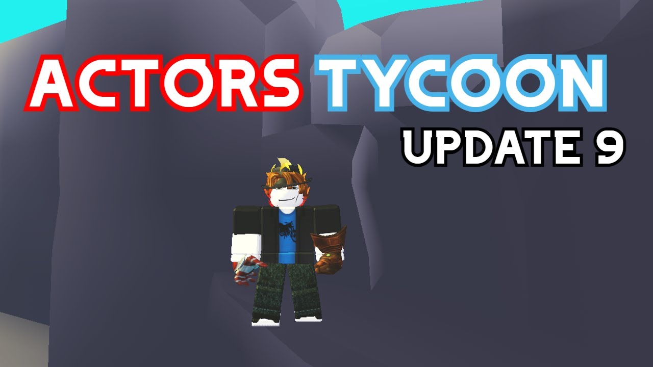 Actors Tycoon! (UPDATE 9) | ROBLOX - YouTube