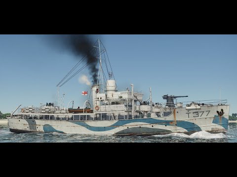 HMS Liscomb (T-285) - YouTube