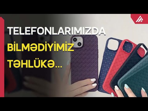 Bu telefon “kabura”larını almayın... - APA TV