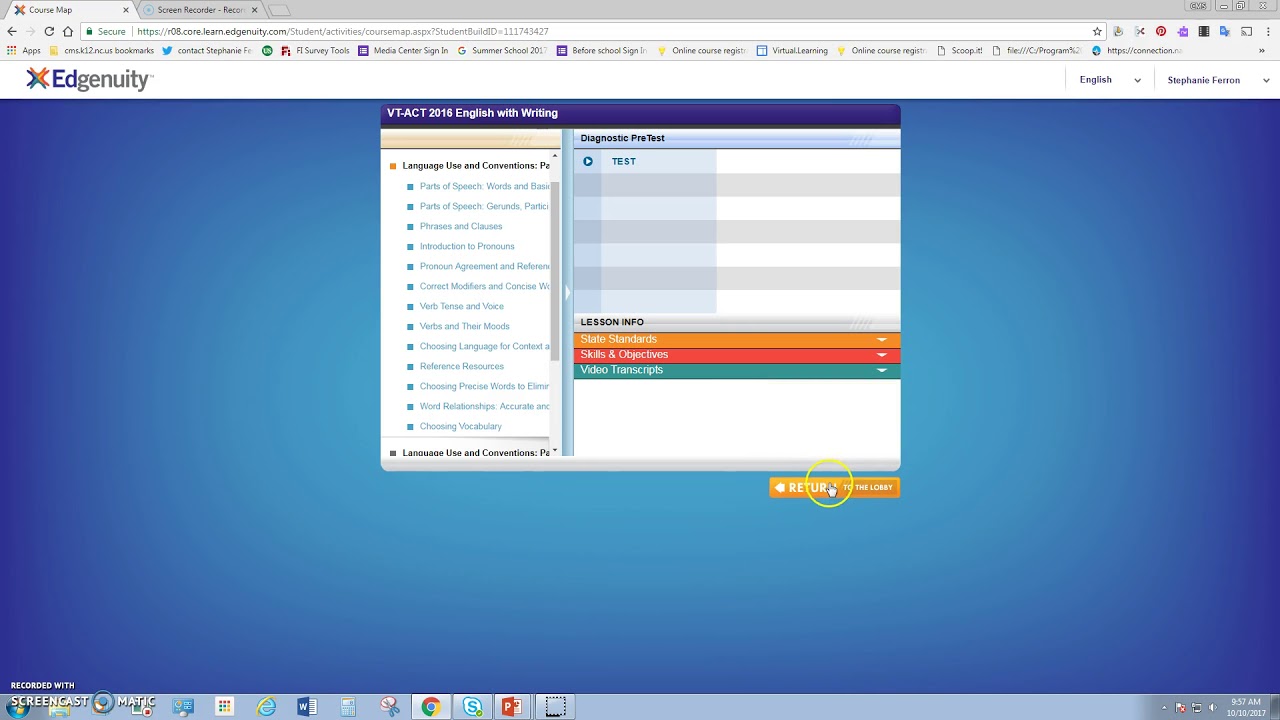Edgenuity for ACT PREP - YouTube