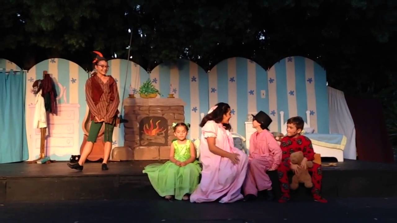 Peter Pan ~ I'm Flying - YouTube