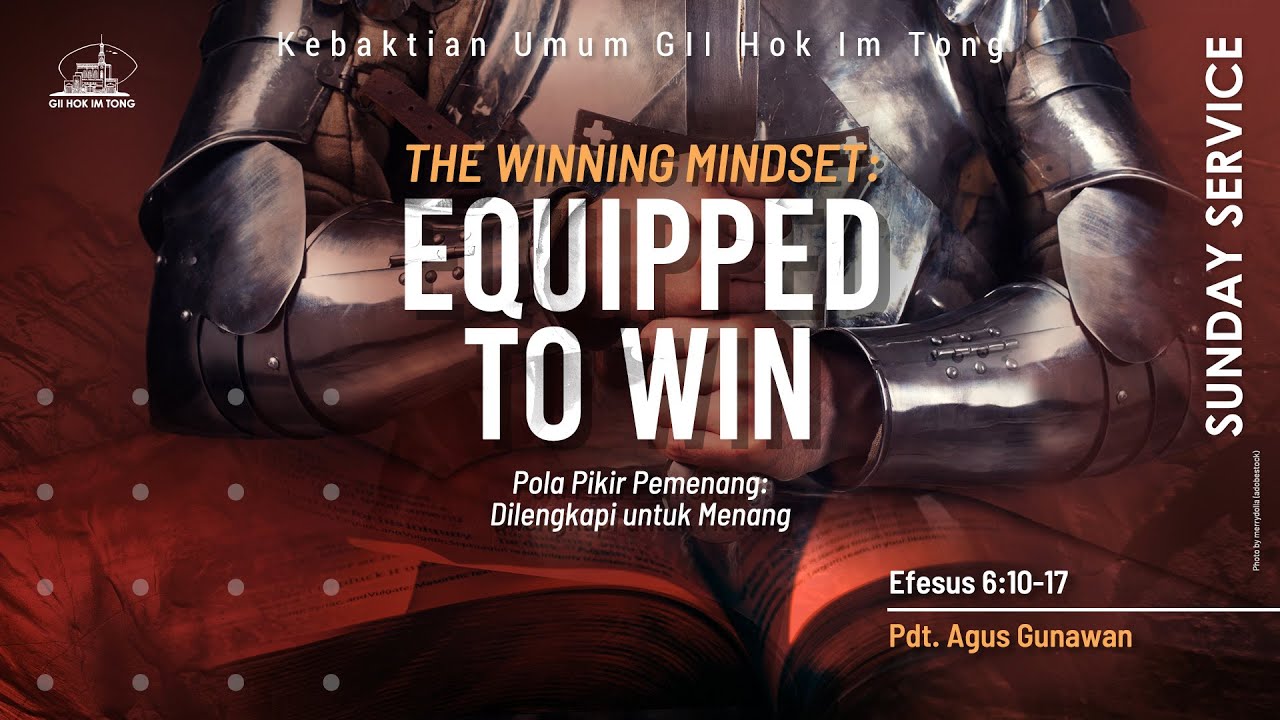 Equipped to Win 29 Juni 2025 - Pdt. Agus Gunawan - YouTube