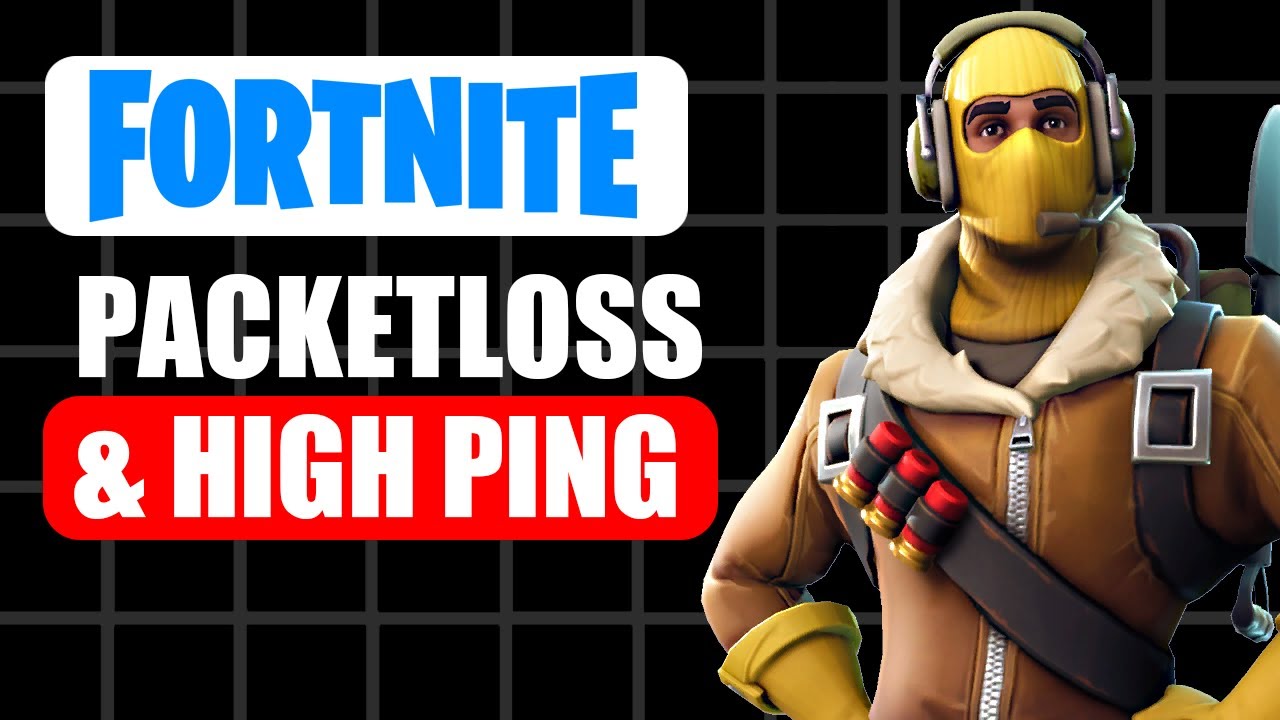 How To Fix Packet Loss And High Ping In Fortnite (Updated Way) - YouTube
