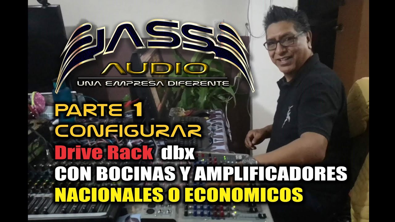 TUTORIAL DRIVE RACK PARTE 1 DE 2 - YouTube