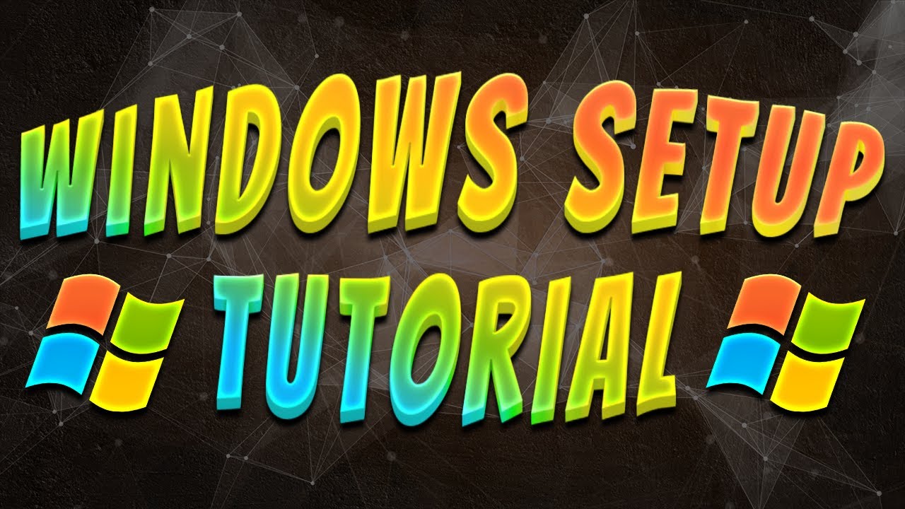 How To Setup Windows On Your Mining Rig (Step by Step Tutorial) - YouTube