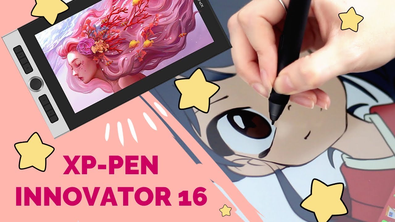 XP-PEN Innovator 16, Unboxing y RESEÑA- Paulinaapc - YouTube
