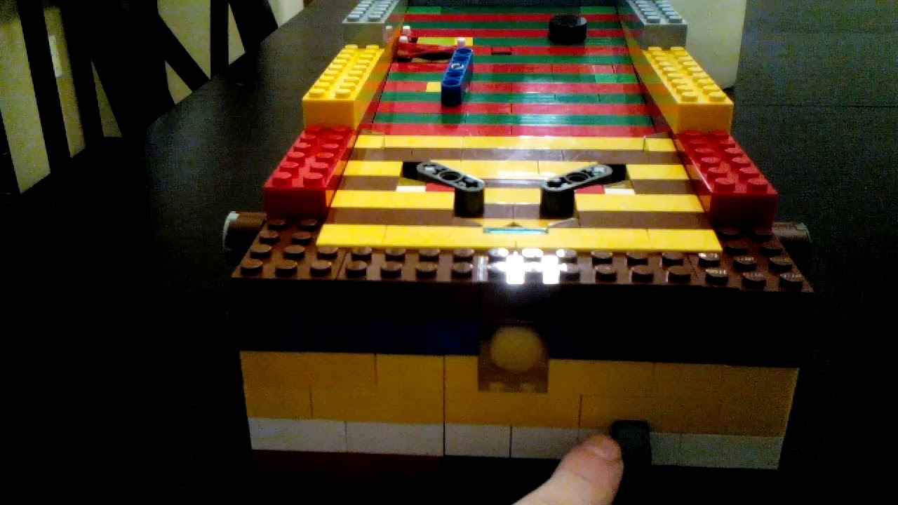 Lego Pinball Machine V2 (Prizes) - YouTube