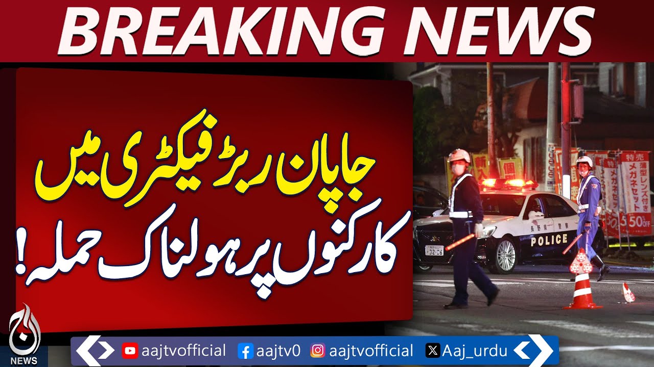 Japan | Mishima Factory Incident | 8 Injured | Police Detain Suspect ...