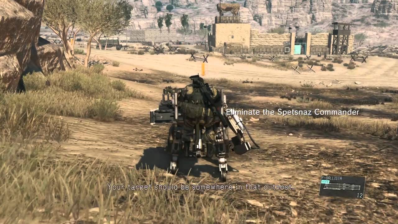 MGS V Tactical Fulton Operations - YouTube