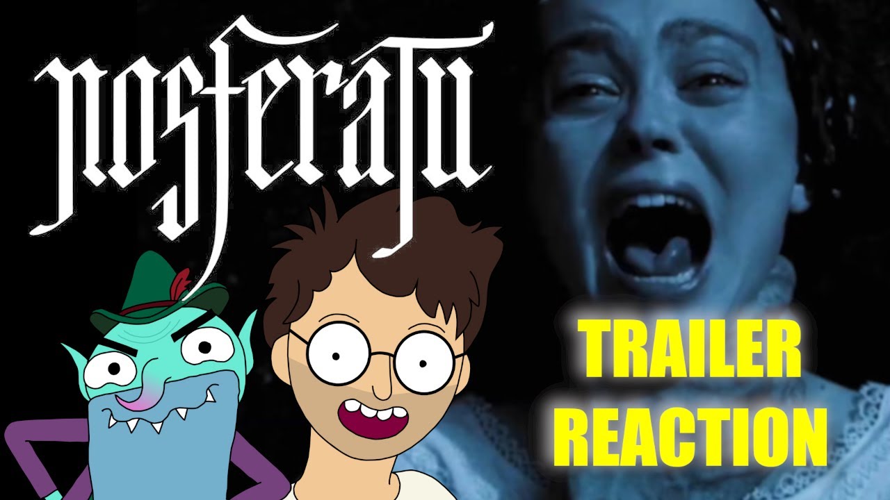 Nosferatu 2024 Teaser Trailer - Shrugbuds Reaction - YouTube