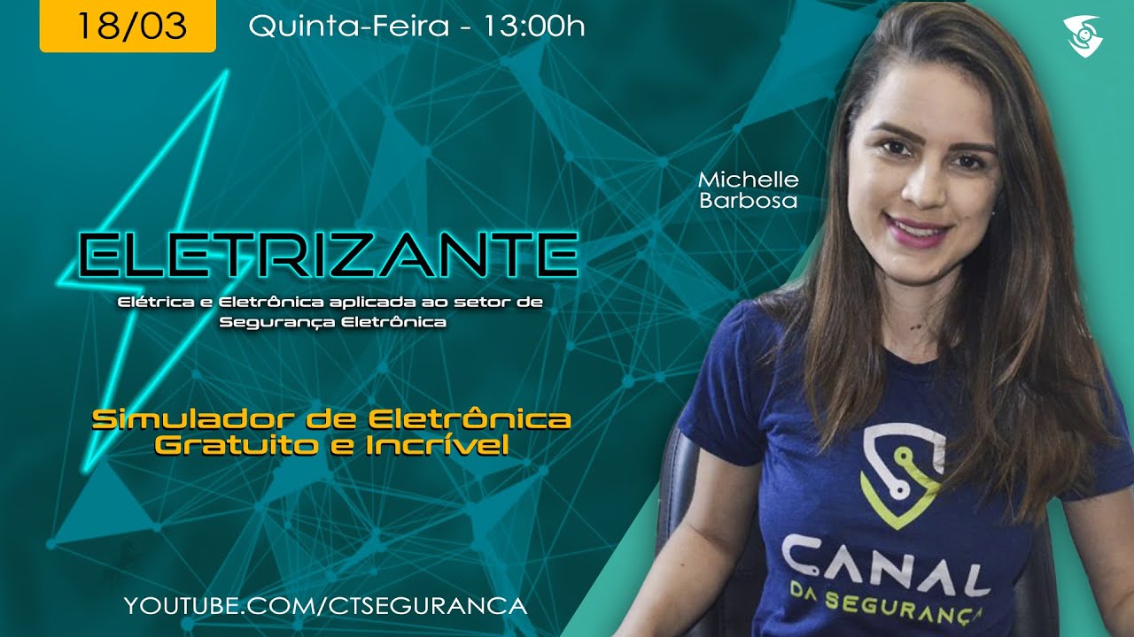 Simulador de Eletrônica Gratuito e Incrível com Michelle Barbosa ...