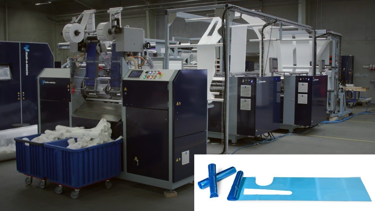 Roll-o-Matic Apron line - YouTube