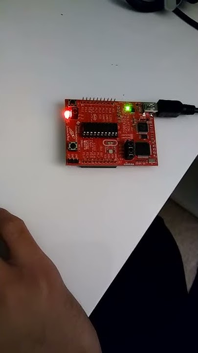 Morse Code LED - YouTube