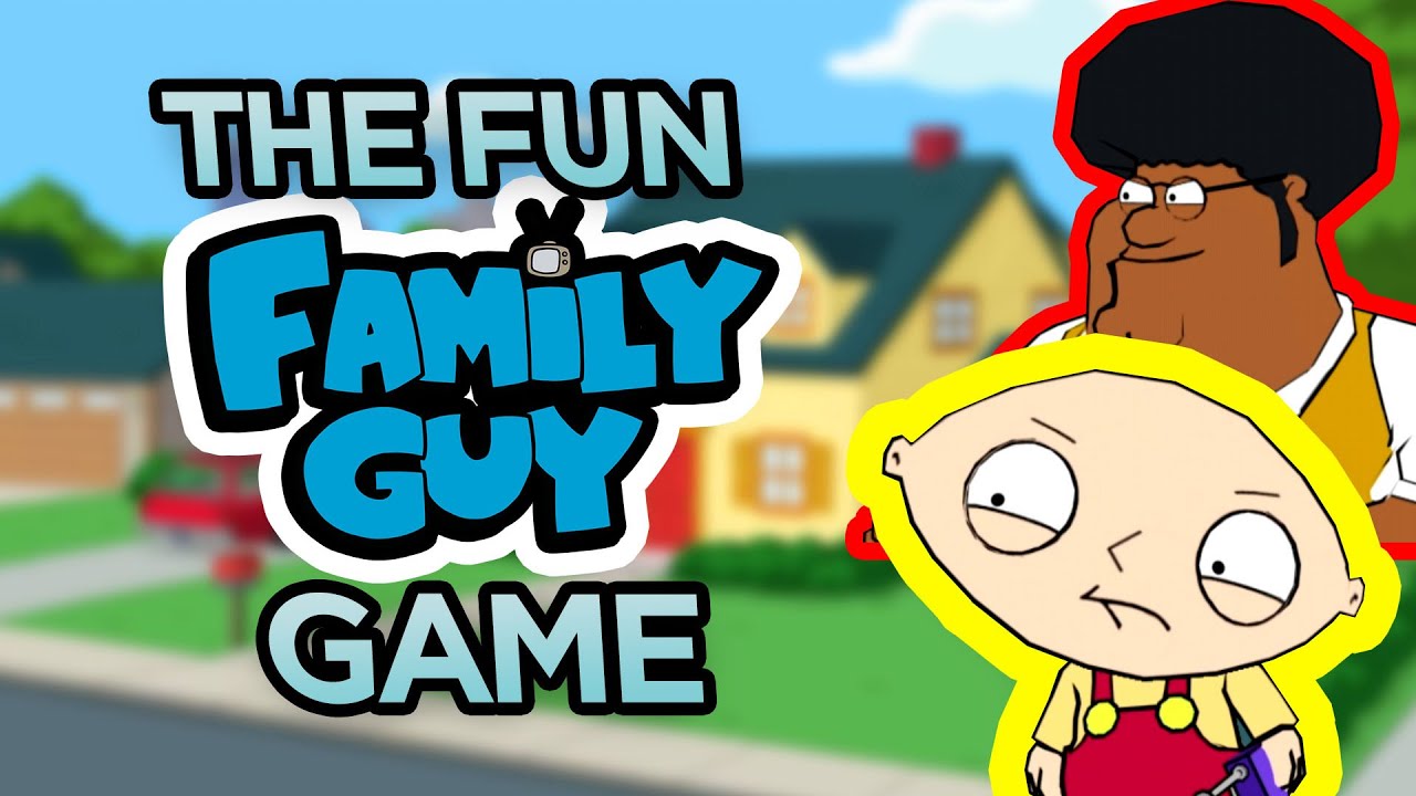 The Family Guy Game Is Surprisingly Fun! (Minus Brian) - YouTube