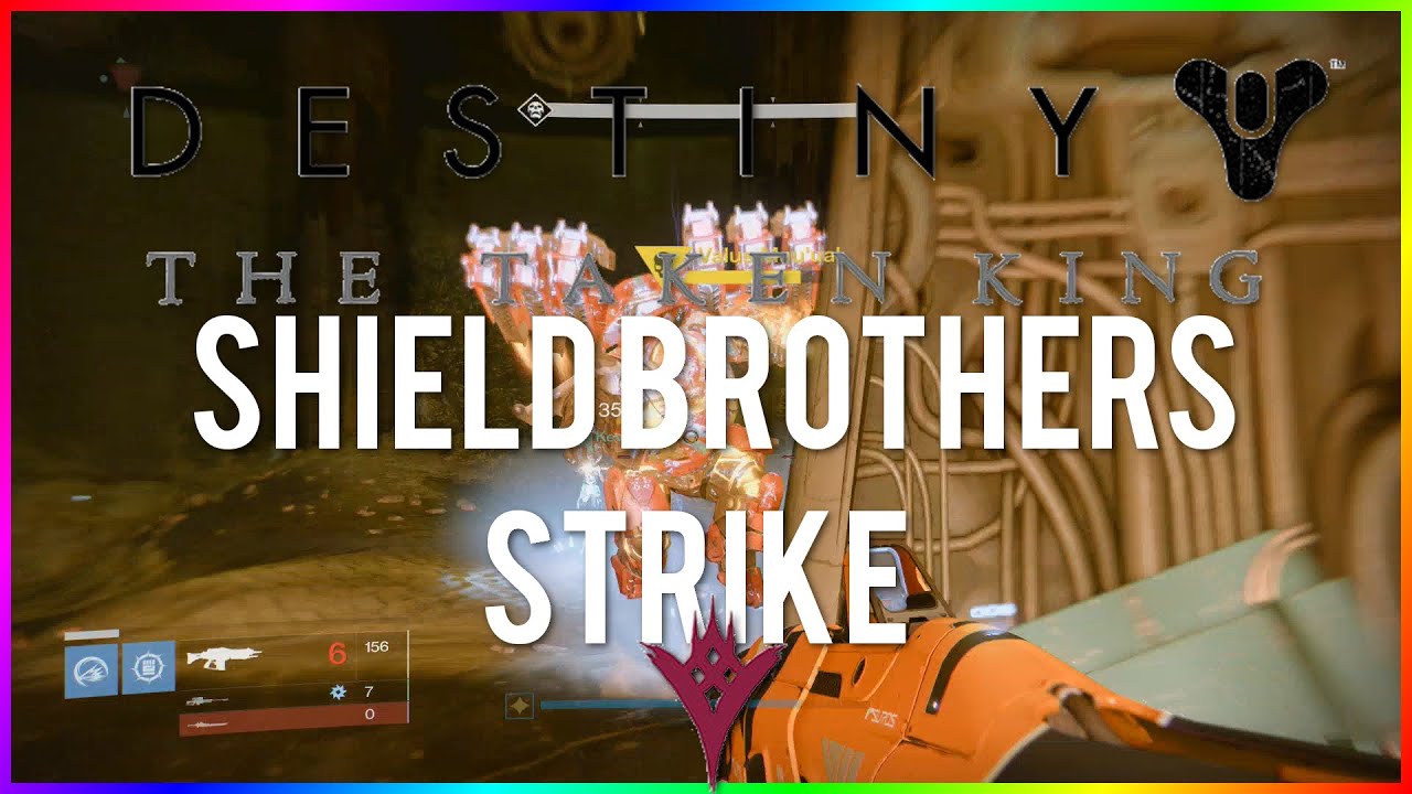 Shield Brothers Strike - Destiny The Taken King - YouTube