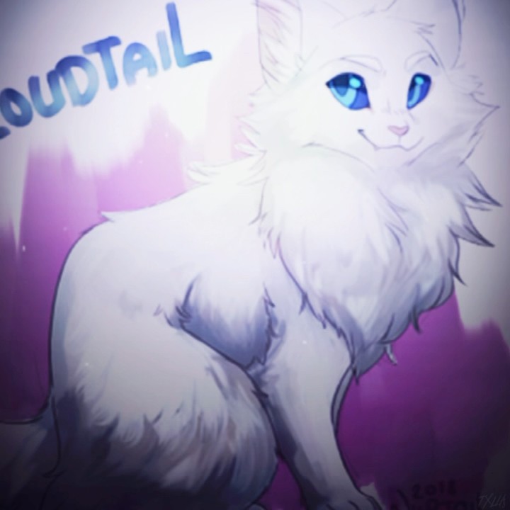 Cloudtail edit!☆ #warriorcats - YouTube