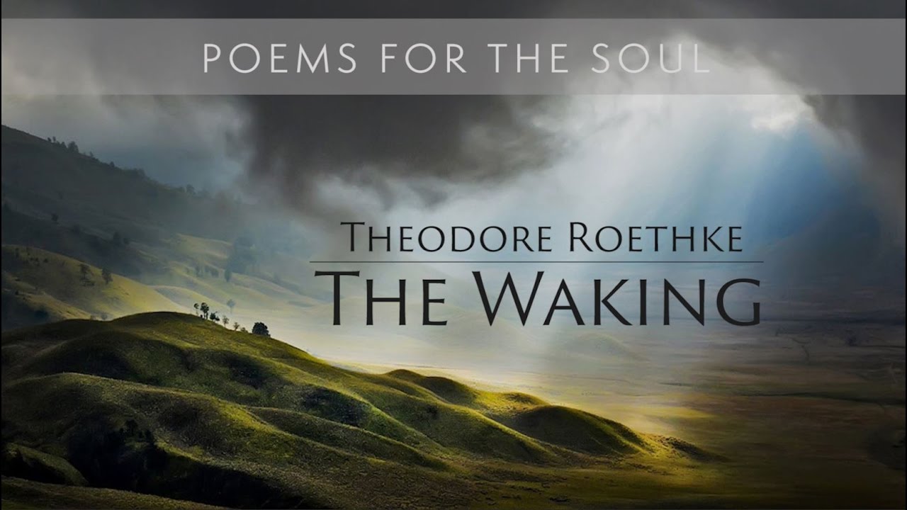 Theodore Roethke - The Waking - YouTube