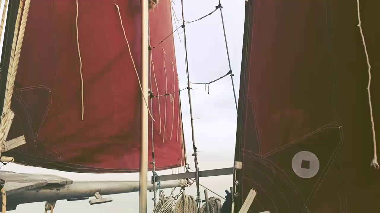 Sailing the farm - October 2016 - YouTube