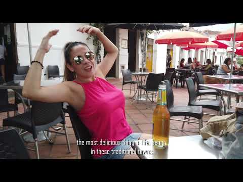 ✅ Walking Santa Fe Antioquia 🏘 Colombia
