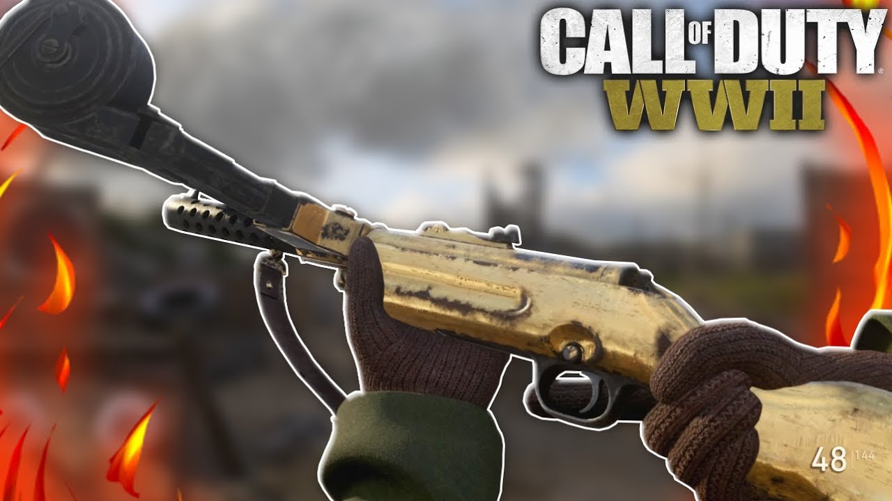 CoD WW2: QUERO DIAMANTEEEE !! - WAFFE 28 OURO/GOLD! - YouTube