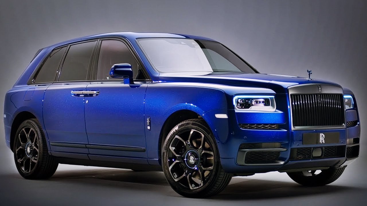 New Rolls Royce Cullinan Black Badge Blue Shadow Private Collection ...