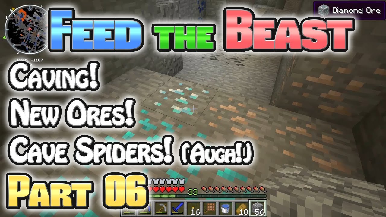 Minecraft FTB Hermitcraft Part 06: Brand New Ores That I Adore! - YouTube