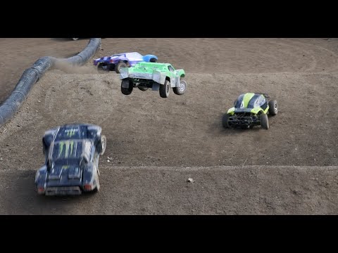 RC 2WD Short Course Trucks @ 2024 Wairarapa Champs NZ - Race 2 Heat 1 ...