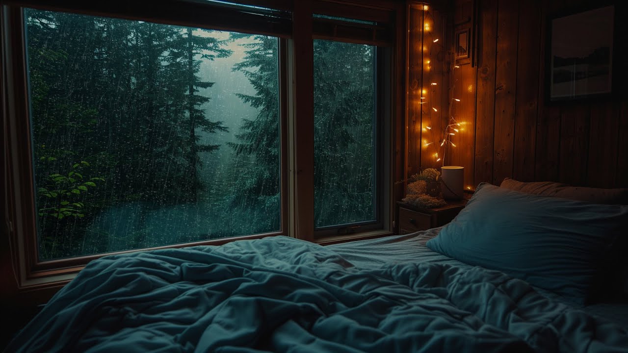Insomnia Relief with Rain Sounds - Sleep Easily in Under 3 Minutes with ...