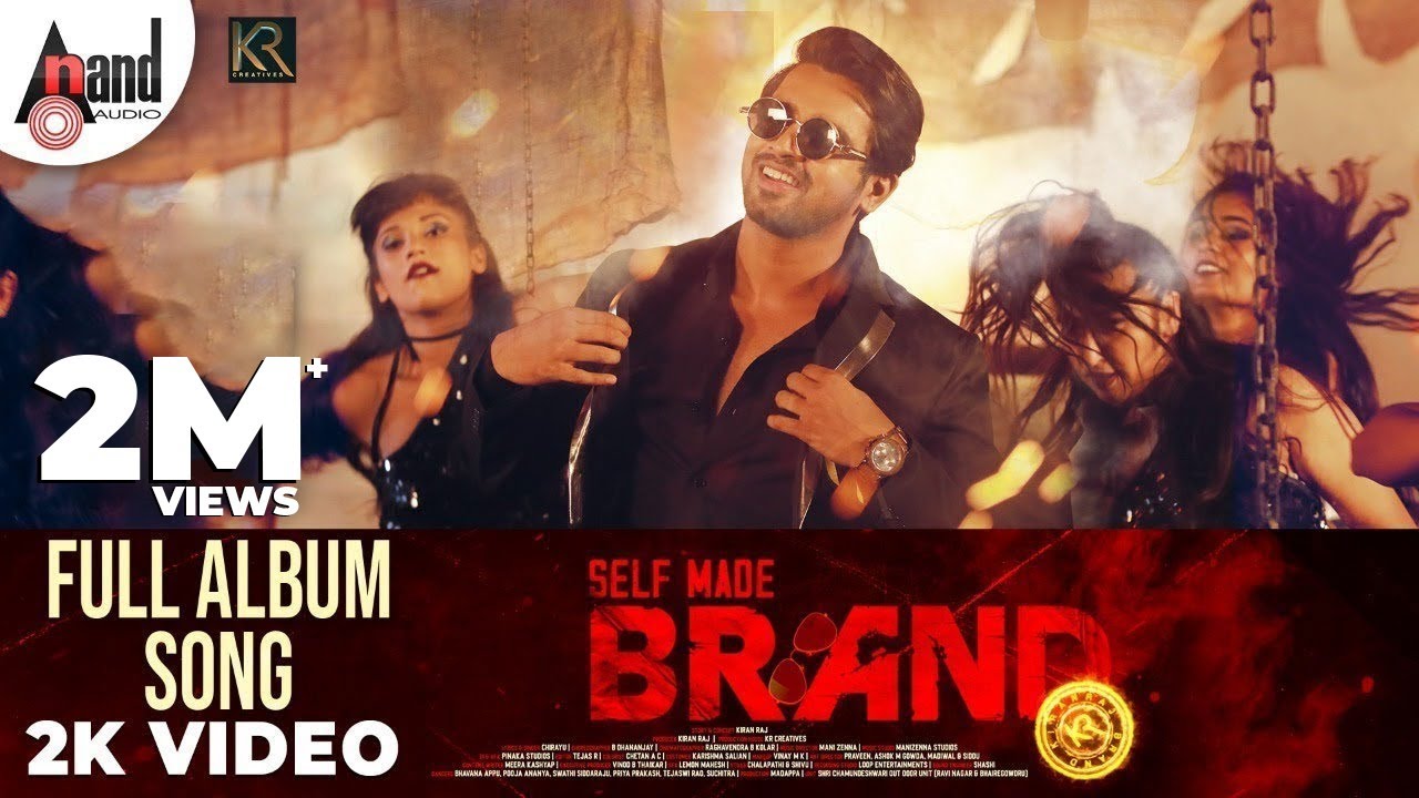 self-made-brand-kannada-album-2k-video-song-kiran-raj-chirayu