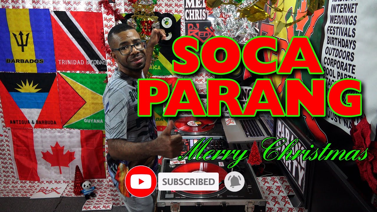 🎄Parang Soca Parang Mix Christmas🎁 2021 DJ Red X 🎅🏾 ️🇹🇹 - YouTube