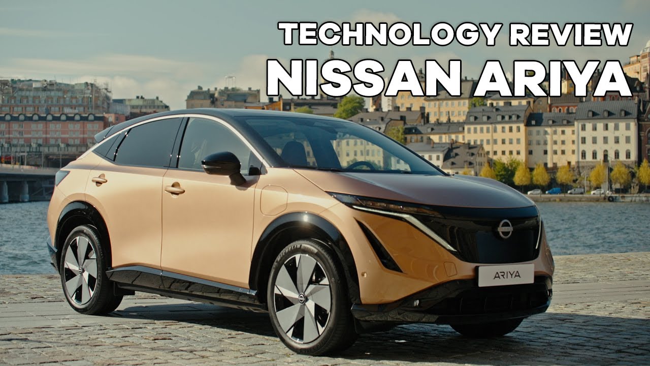 A technology review of the Nissan Ariya - YouTube