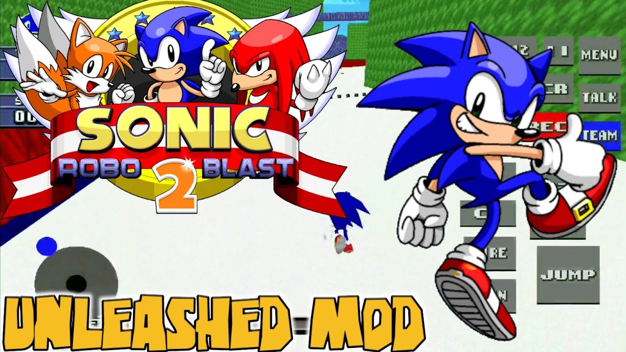 Sonic Unleashed recreated in SRB2!? - YouTube