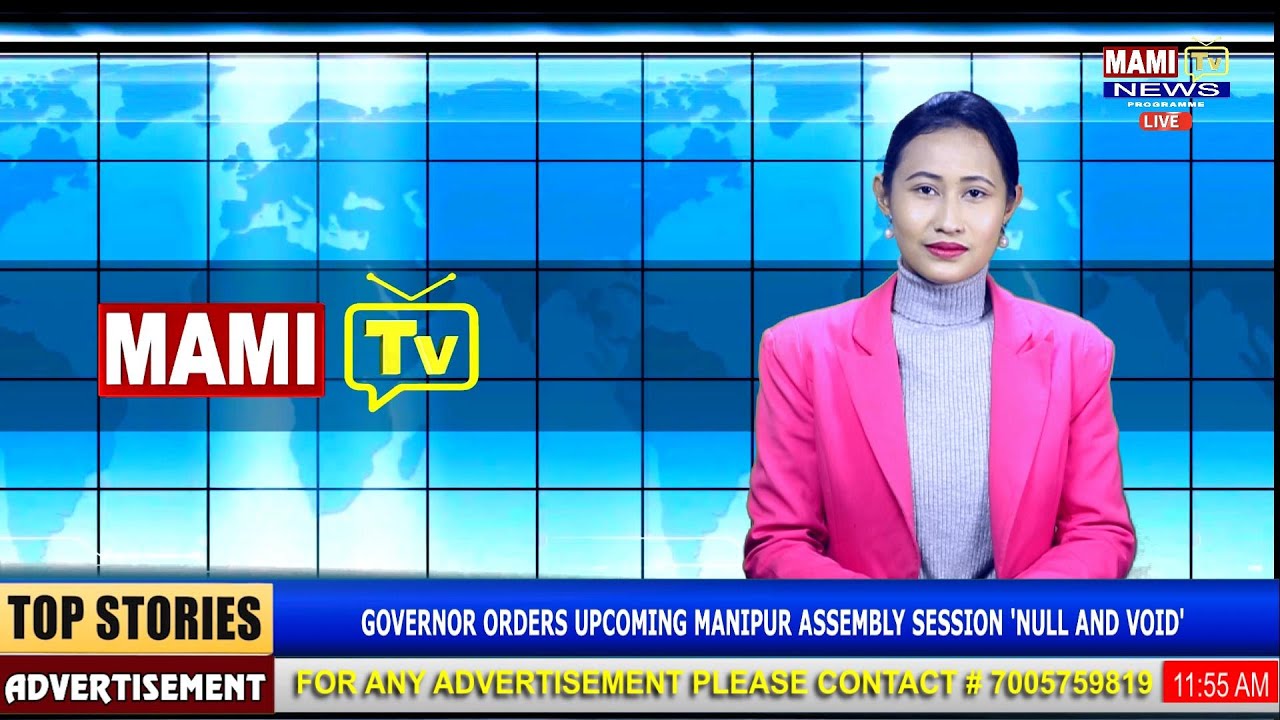 MAMI TV NEWS UPDATE || 14TH FEBRUARY 2025 || 12:00 PM - YouTube