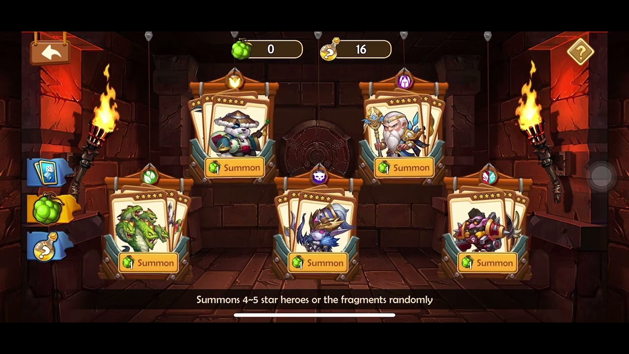 Epic Summoner Level 75 - YouTube