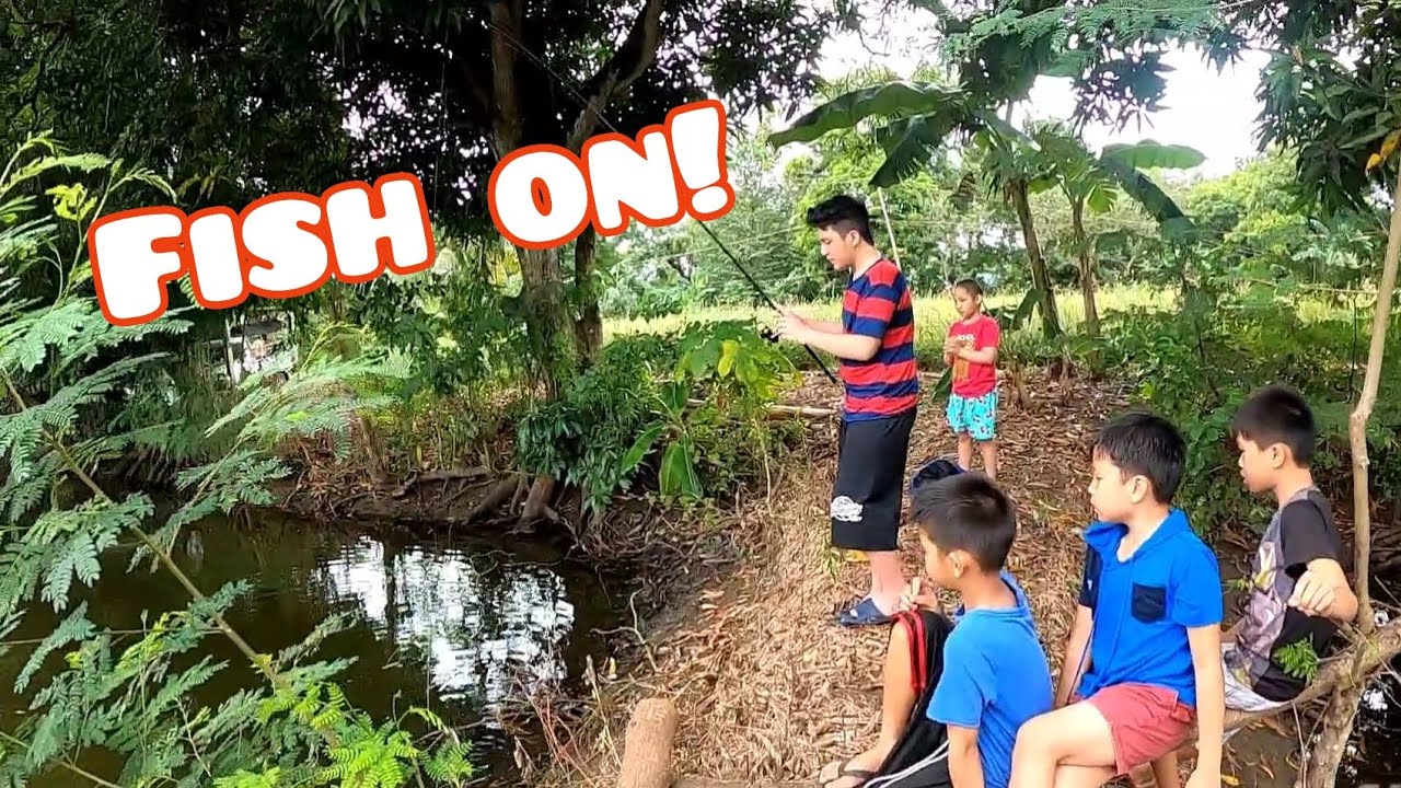 Tilapia Fishing | Quality Time at San Miguel Bulacan - YouTube