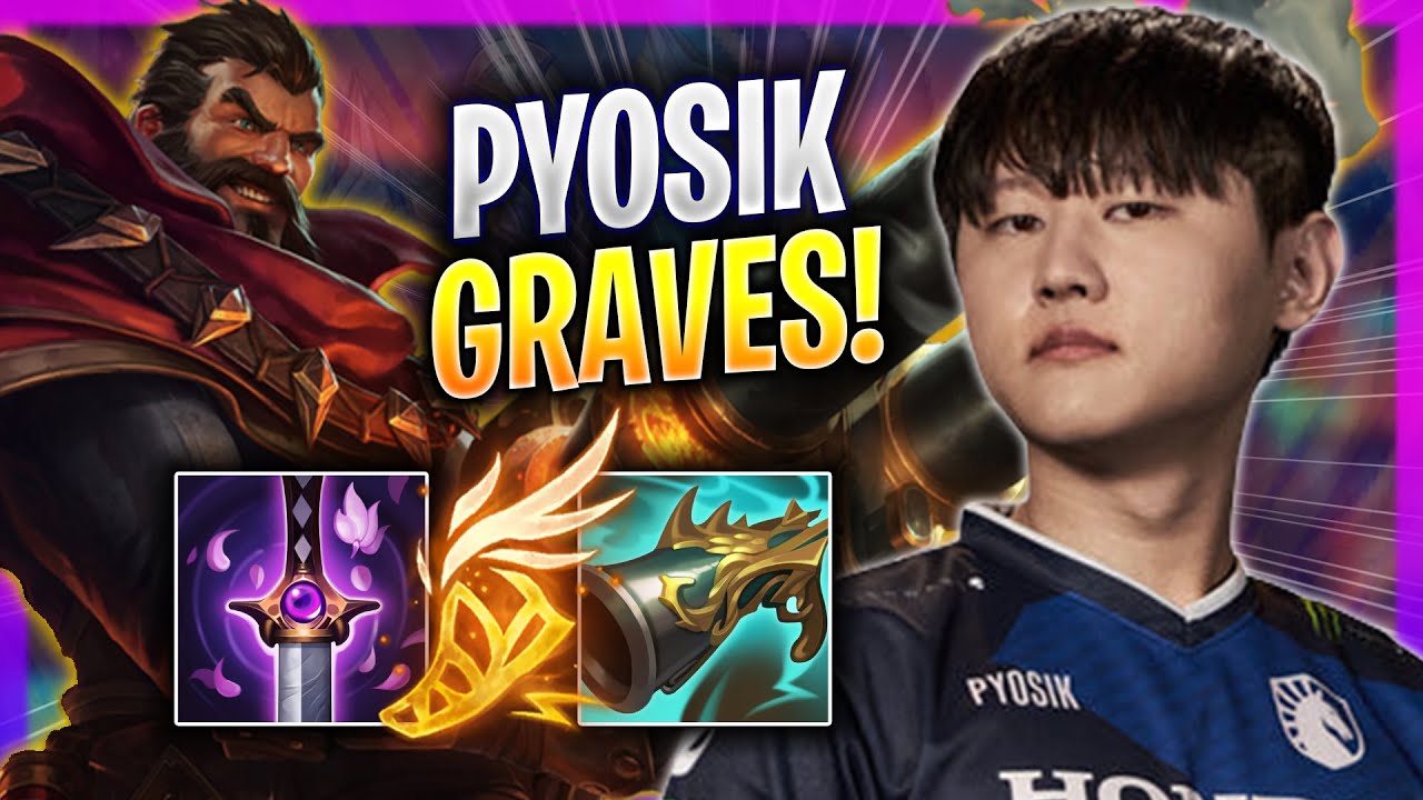 PYOSIK IS SO CLEAN WITH GRAVES! - KT Pyosik Plays Graves JUNGLE vs Jax ...
