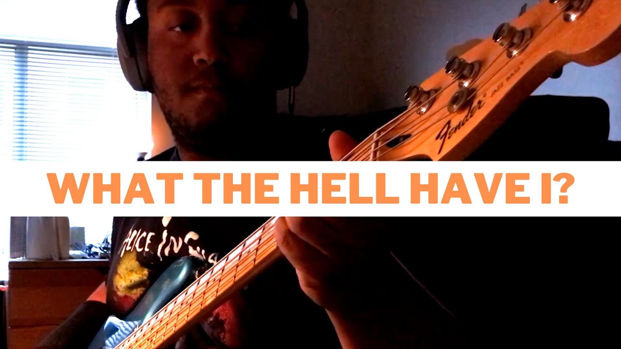 What The Hell Have I by Alice In Chains | Bass Cover by Kevin Bull, Jr. - YouTube Music