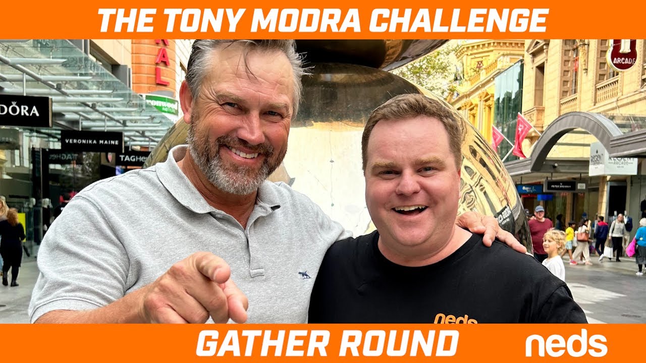 STREET TALK | The Tony Modra Challenge - YouTube