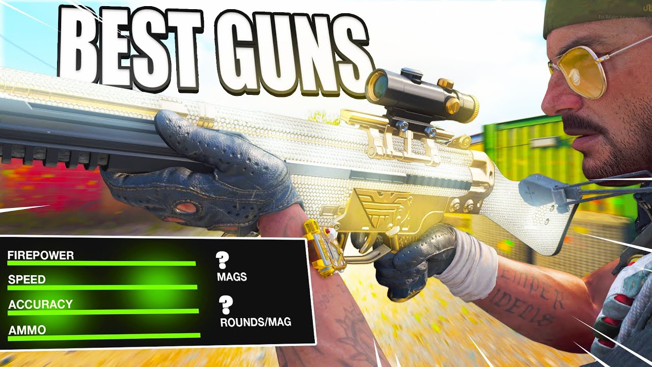 *NEW* TOP 5 WEAPONS IN COLD WAR 2022! (BEST META GUNS AND CLASS SETUPS ...