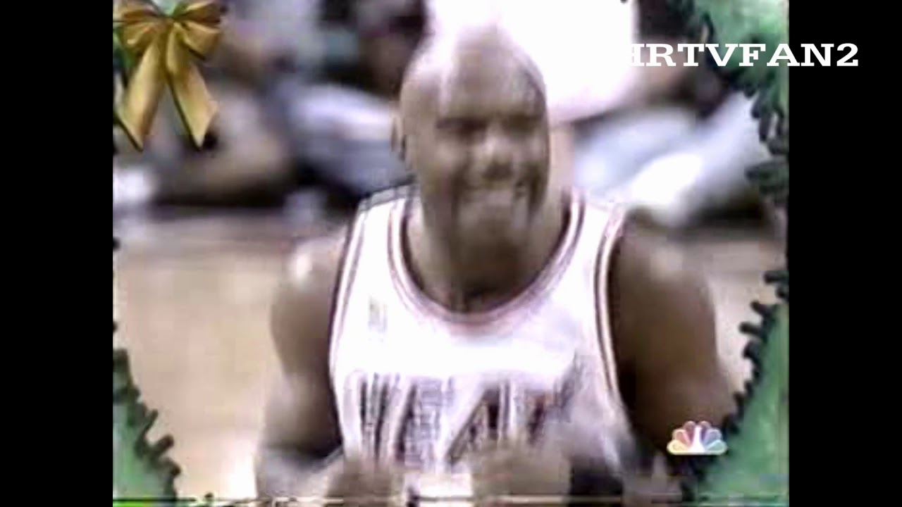 1997 NBC Sports Promo (NBA on NBC Christmas Doubleheader: Another ...